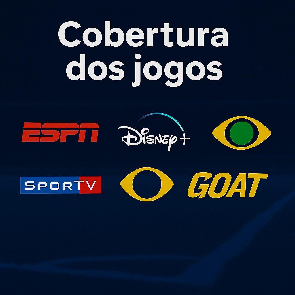 PROGRAMAÇÃO ESPORTIVA - ONDE ASSISTIR JOGOS - Cartola News